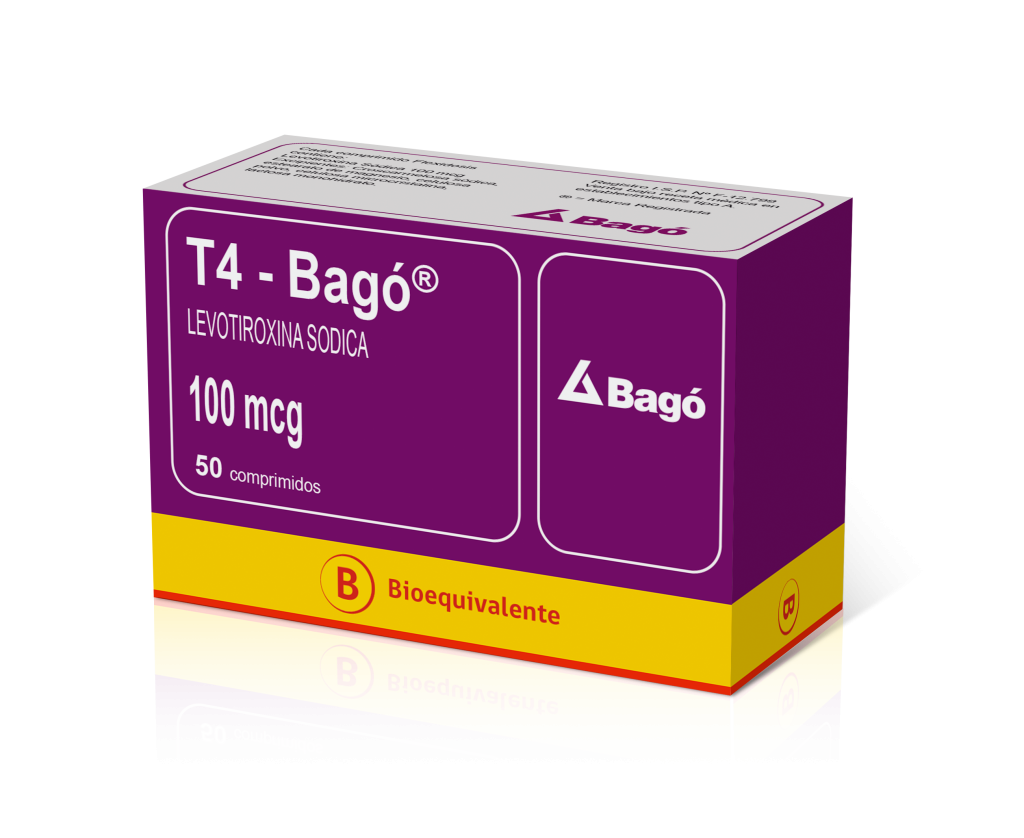 Laboratorio Bagó | T4-Bago 100 Mcg