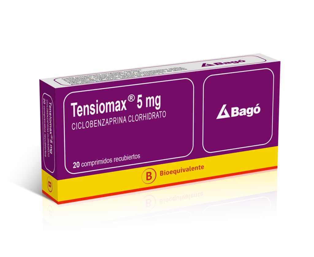 Laboratorio Bagó | Tensiomax 5 Mg